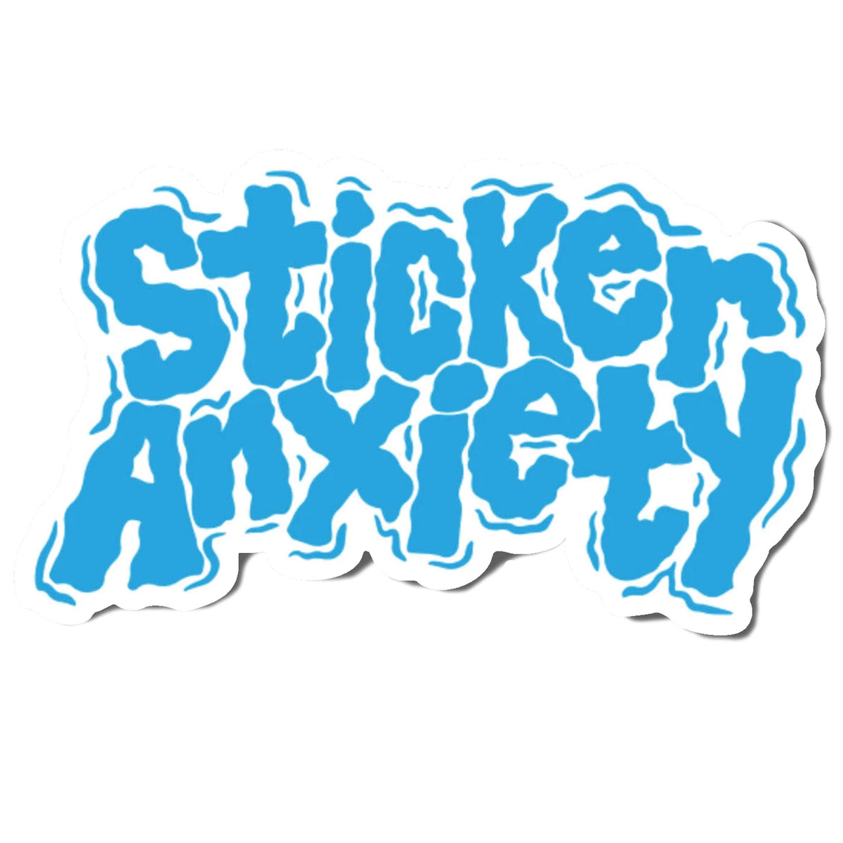 Sticker Anxiety sticker – BRFC