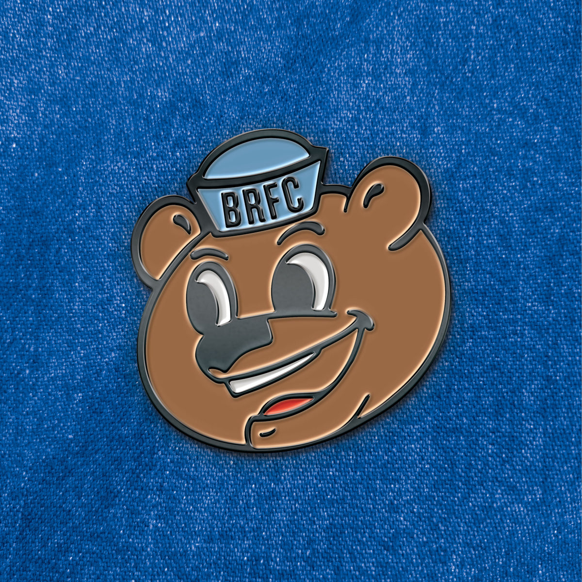 BRFC Mascot enamel pin